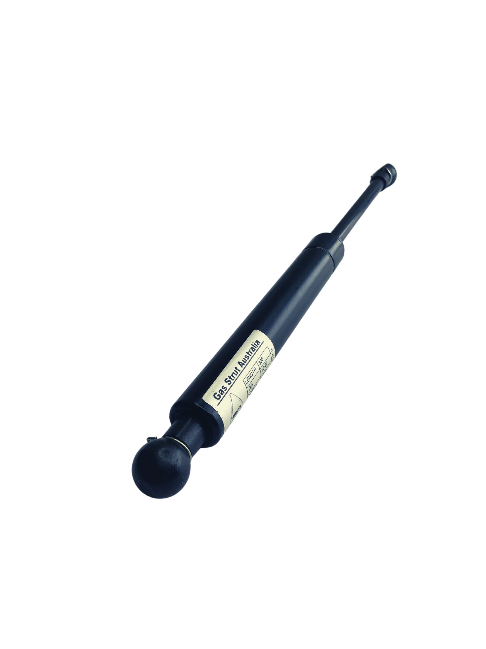 Gas Strut Australia | 450mm Extended Length, 10/22 Diameter Gas Strut