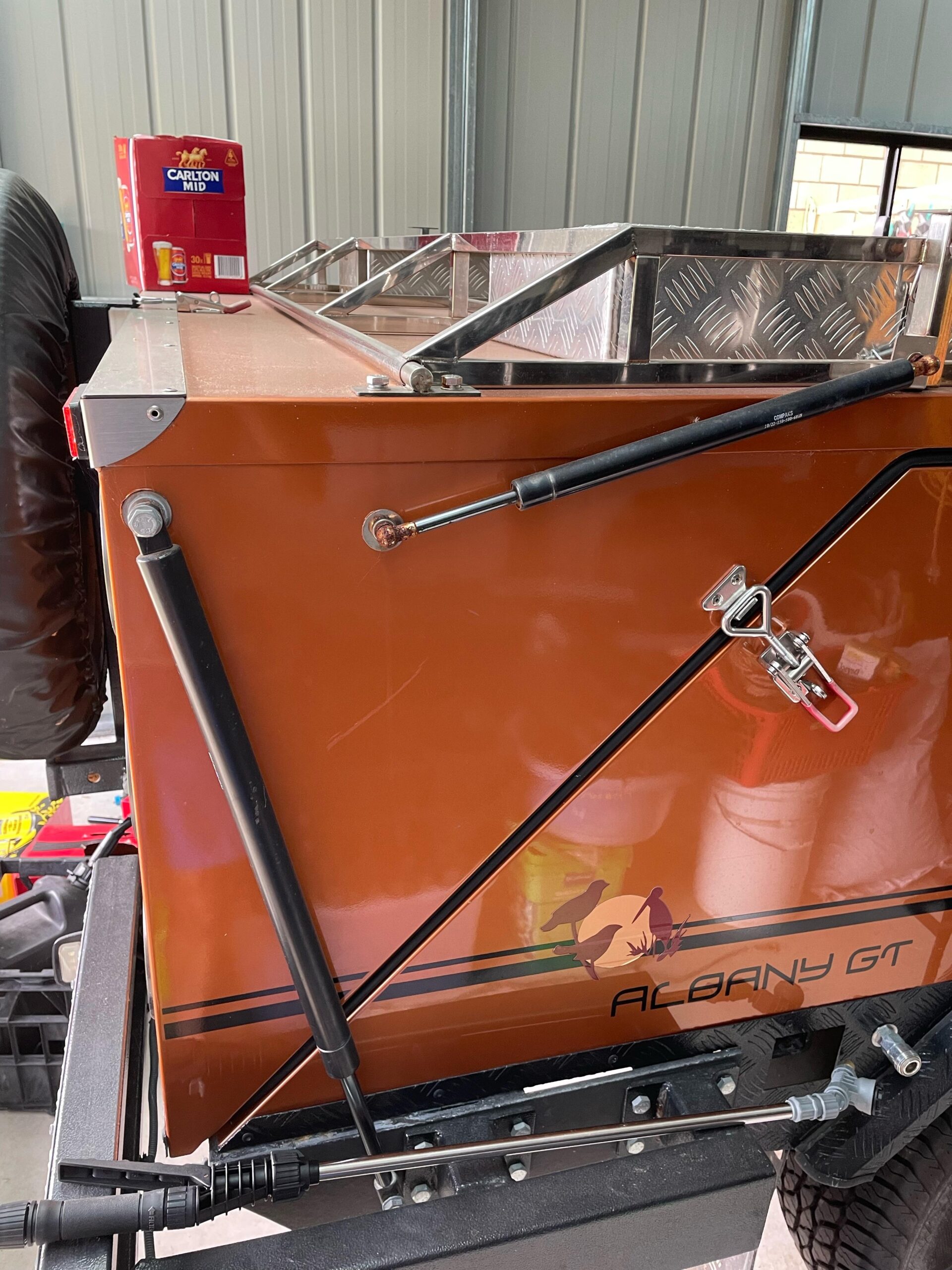Gas Strut Australia | Camper Trailers | Caravan | Gas Struts