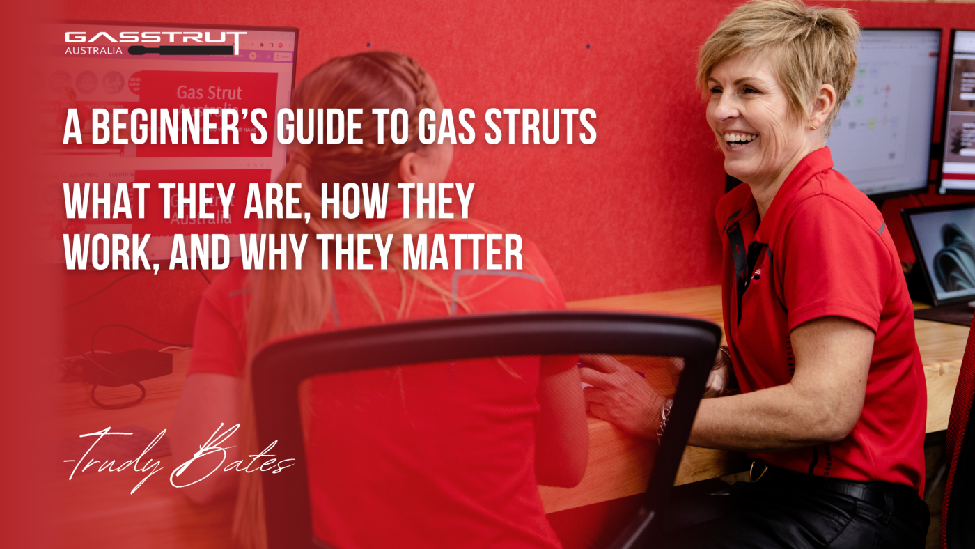 A Beginner’s Guide to Gas Struts: What They Are, How They Work, and Why ...