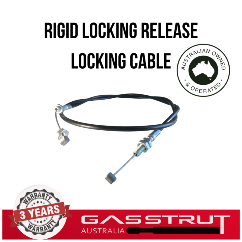 Rigid Locking Release Cable 3000mm – Gas Strut Australia